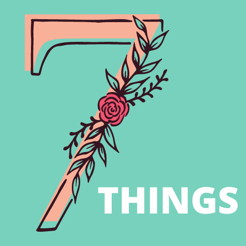 Seven Things: To Give Up or Not To Give Up | Start Living Big